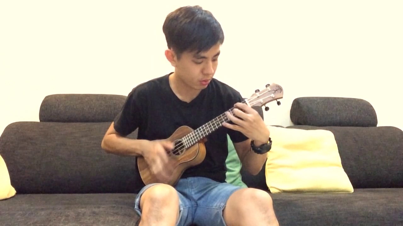 [Ukulele Version] I'm yours - Ivan loh (Jason Marz) - YouTube