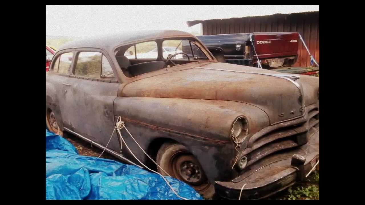 1950 DODGE WAYFARER FASTBACK Restoration Project - YouTube