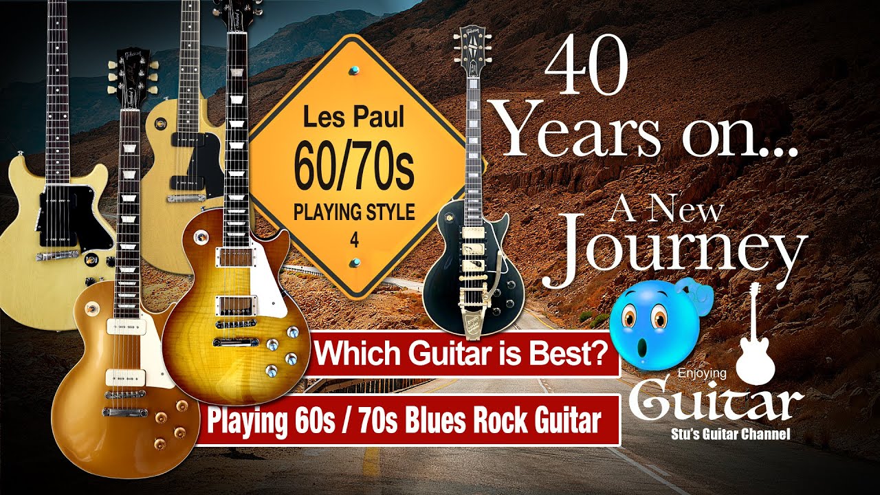 60s/70s - Playing Blues / Rock Guitar (4) – Which Iconic Guitar? The ...