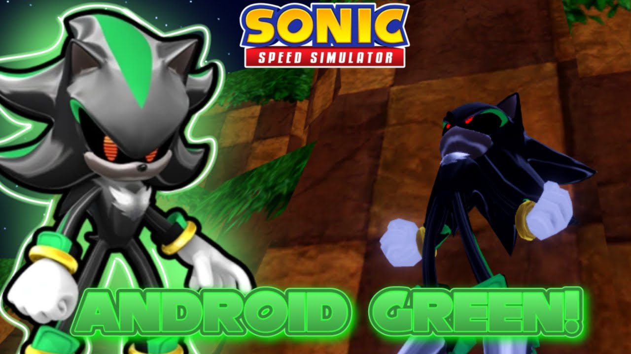 Android Shadow Green Returns With A Limited Time Quest! (Sonic Speed ...