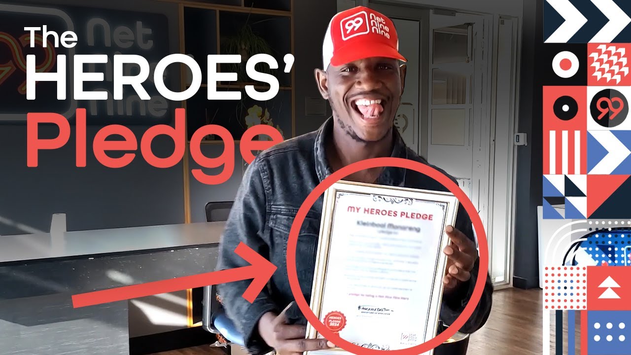 Heroes' Day at Net Nine Nine - YouTube