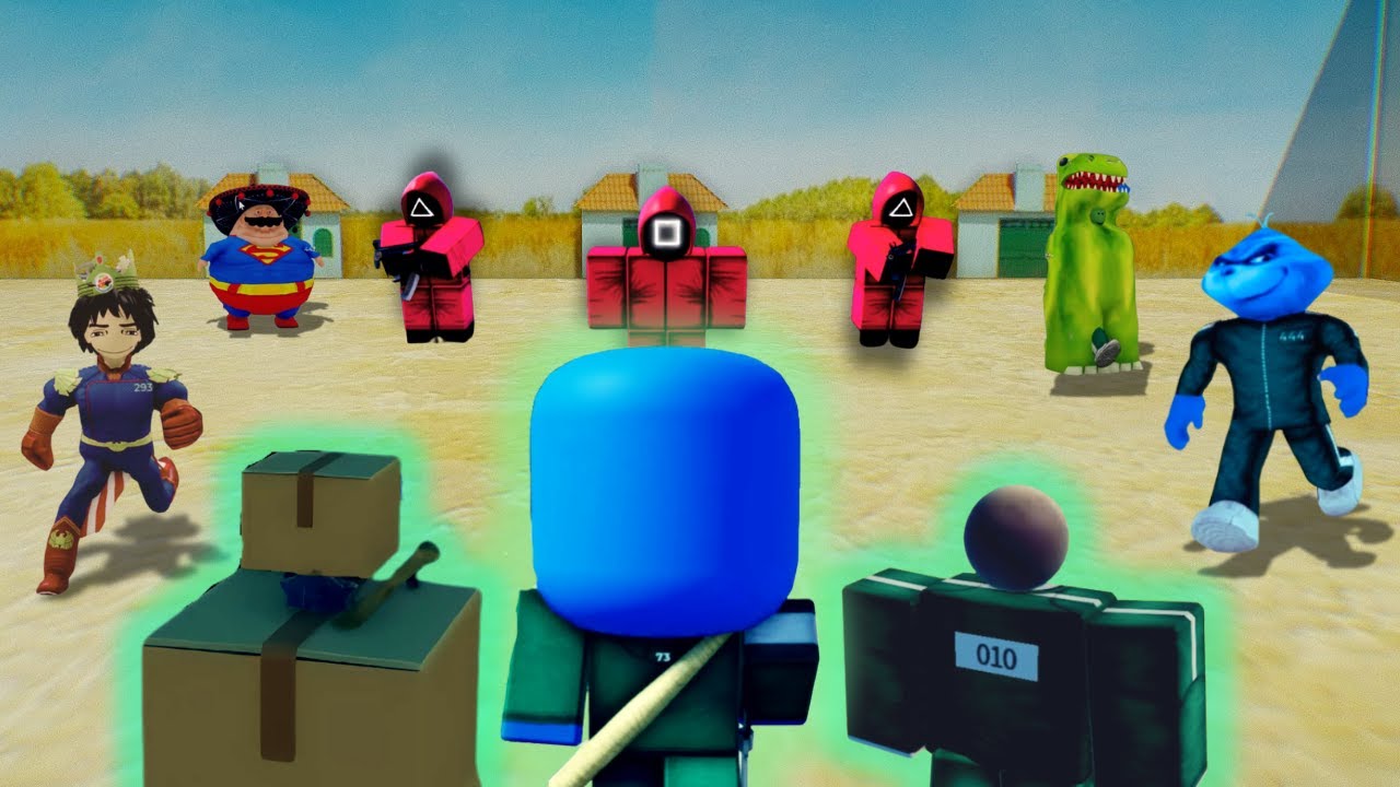 Brain Rot Squid Games | Roblox - YouTube