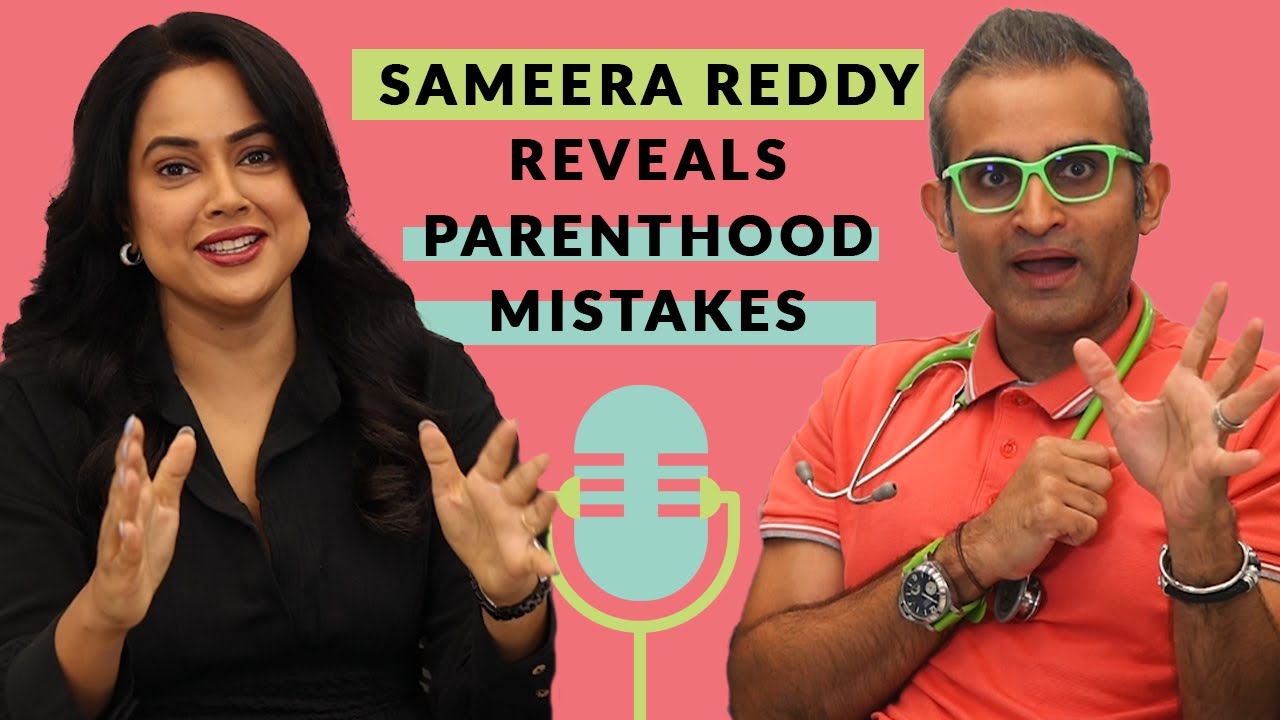 SAMEERA REDDY'S MOTHERHOOD JOURNEY THAT EVERY MOM WILL RELATE TO with ...