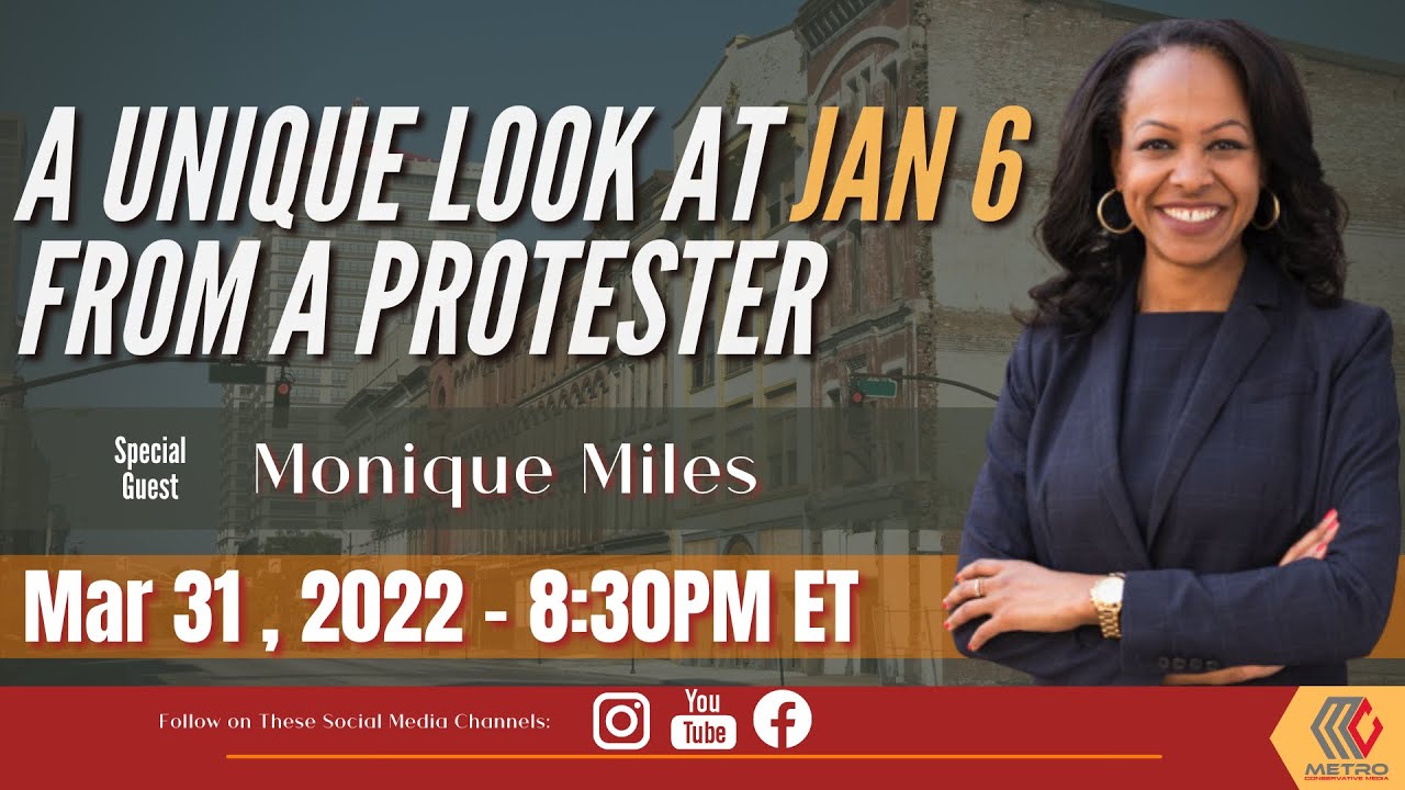 🔴 eight:thirty Show w/ KJ feat. Monique Miles - A Unique Perspective ...