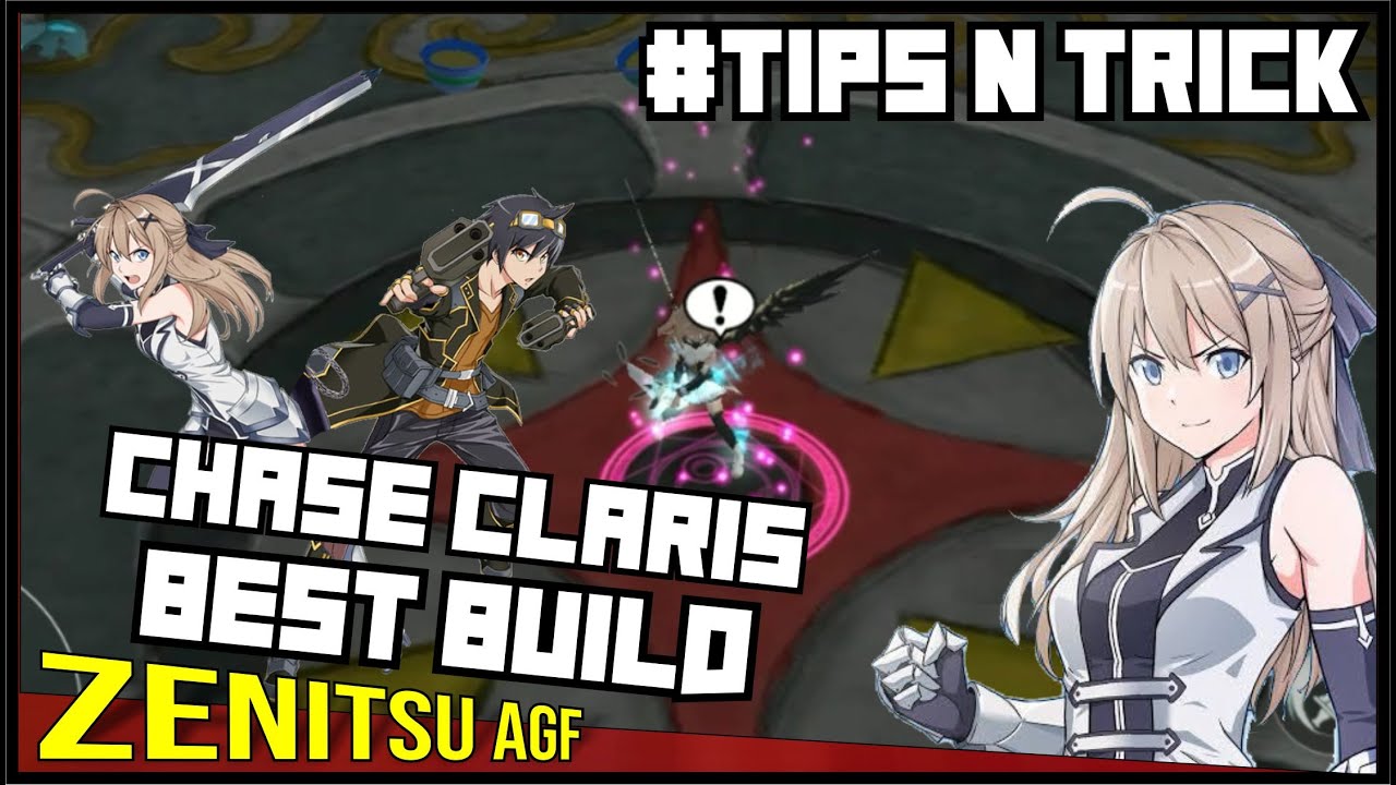 CHASE CLARIS BEST BUILD || NEW UPDATE EPIC CONQUEST 2 - YouTube