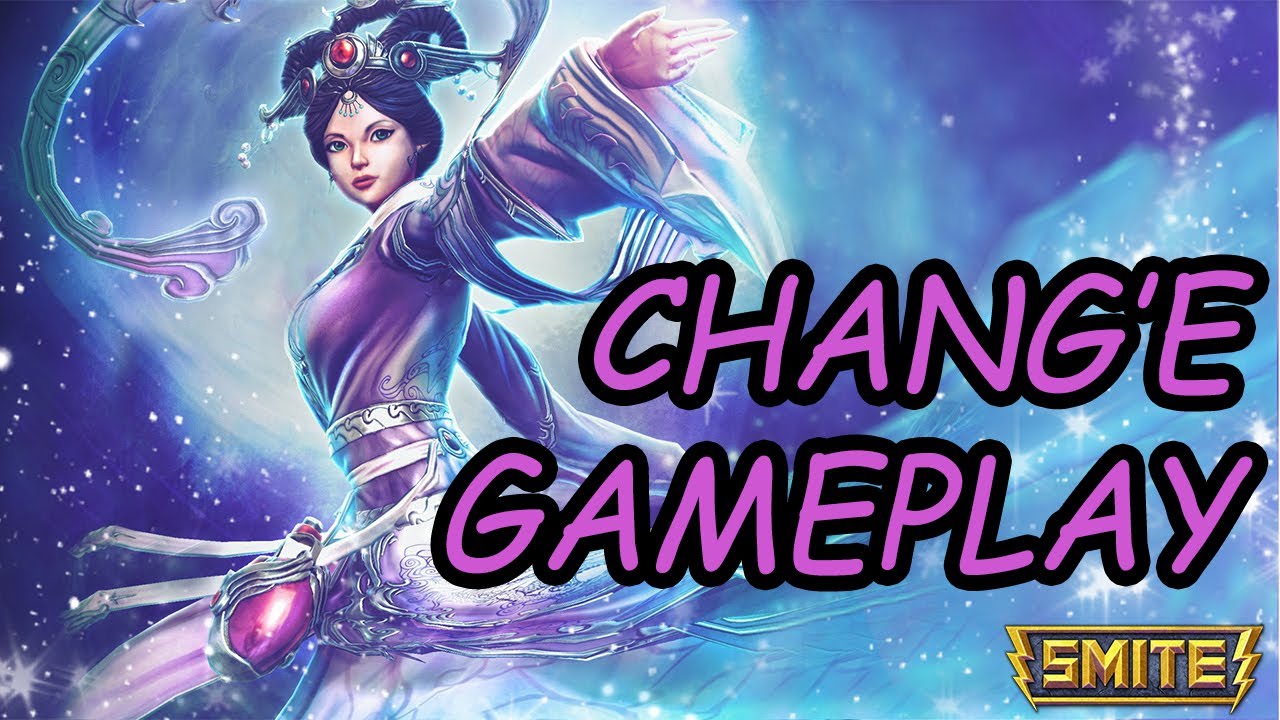Smite Chang'e Conquest Gameplay #2 - YouTube