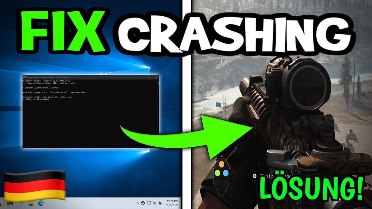 Warzone CRASH/STÜRZT AB| Die LÖSUNG | Fehlerbehebung - YouTube