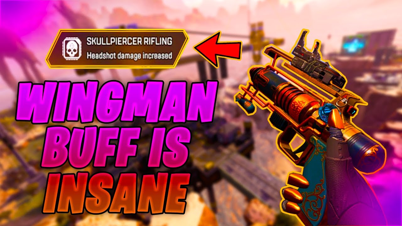 NEW WINGMAN BUFF IS INSANE!! Season 5 (Apex Legends XB1) - YouTube