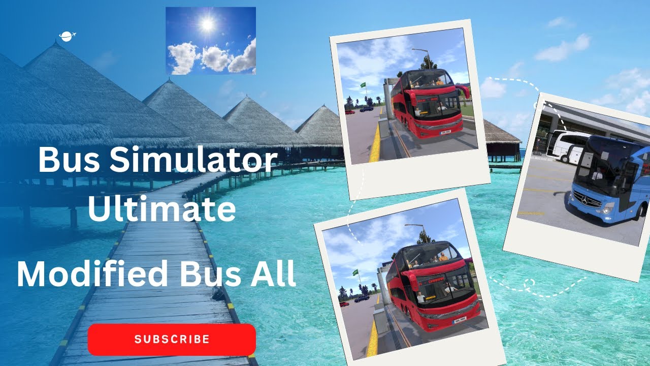 bus simulator ultimate modified bus - YouTube