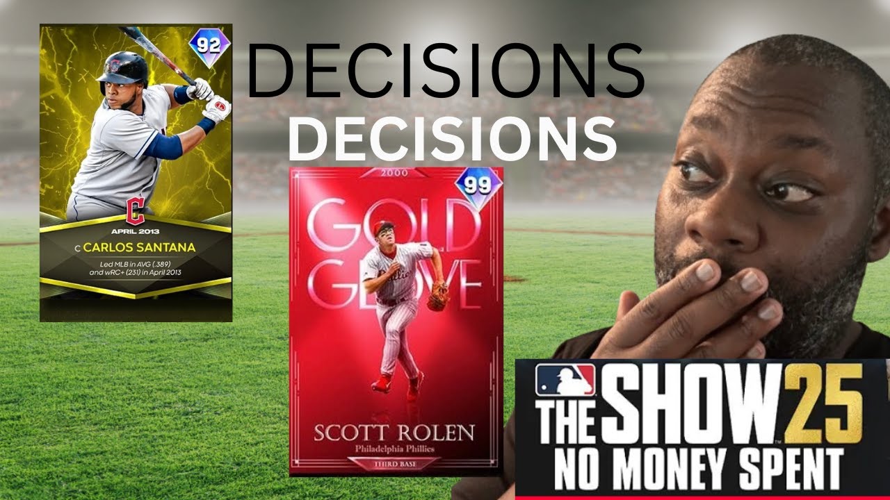 Scott or Carlos? Who should you go after??? MLB the Show25! - YouTube