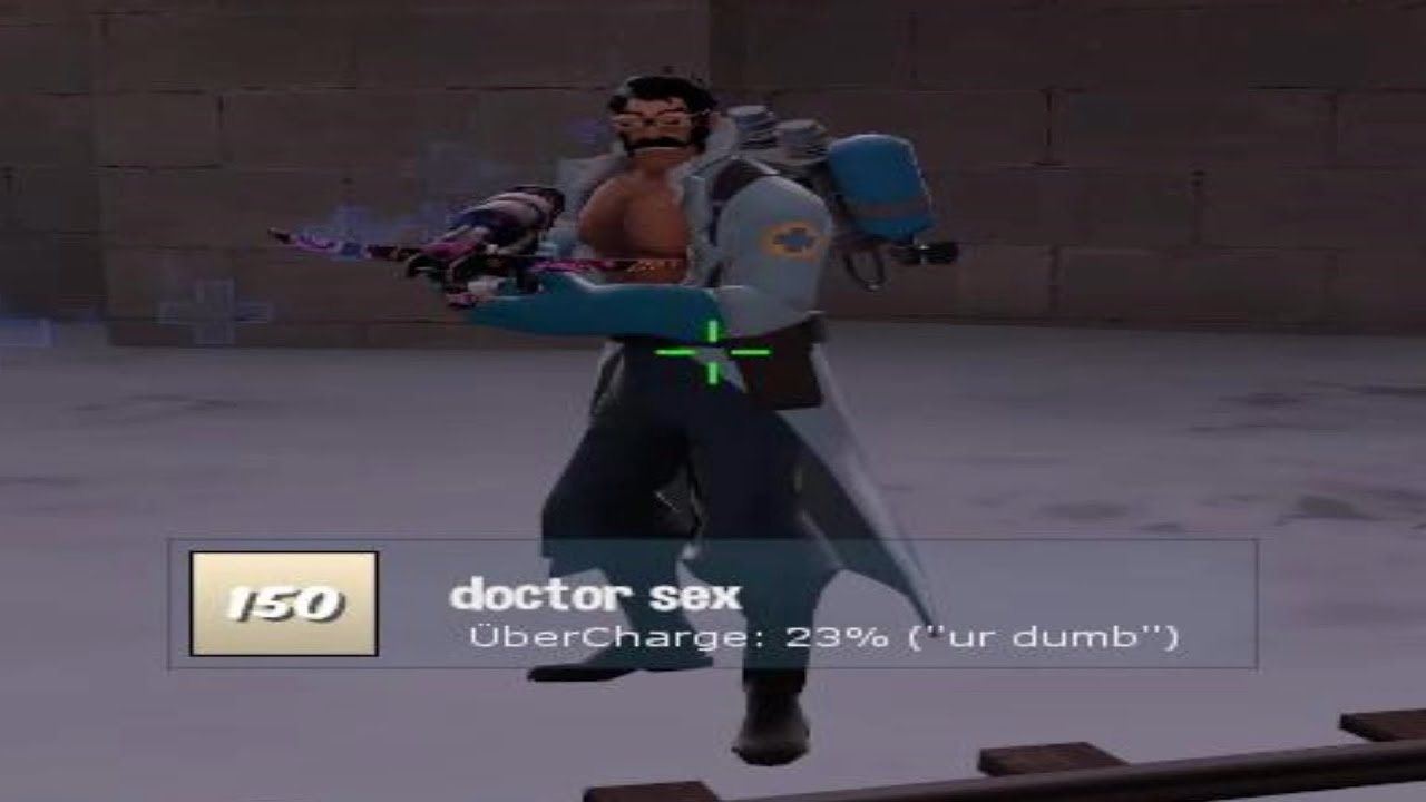 TF2: my encounter with 𝒅𝒐𝒄𝒕𝒐𝒓 𝒔𝒆𝒙 on barnblitz - YouTube