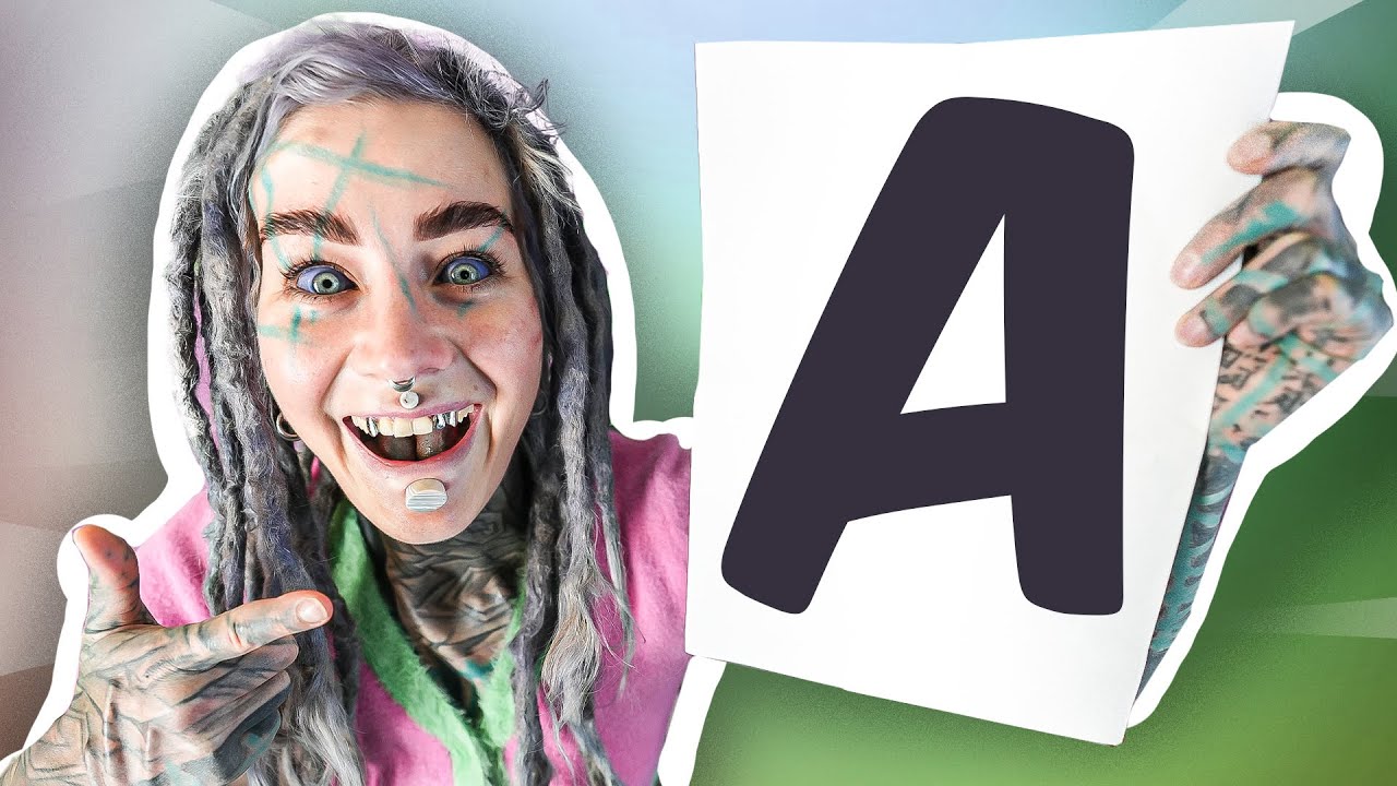 authentic - ASMR alphabet // Gentle whisper - YouTube