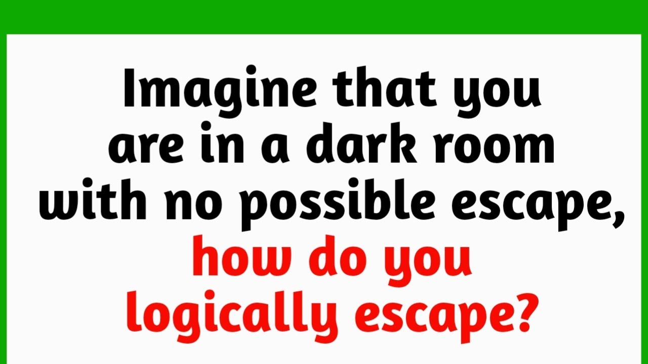 ONLY A GENIUS CAN ANSWER THESE 10 TRICKY RIDDLES | AMAZING RIDDLES TO ...