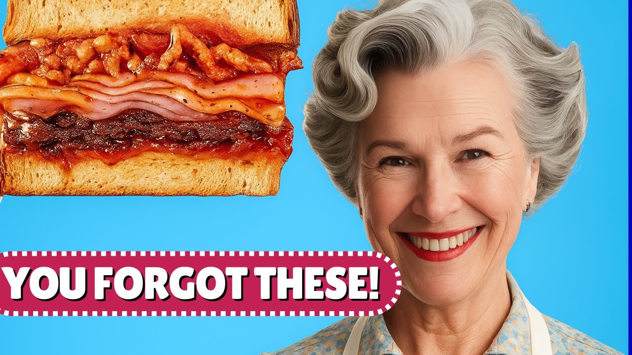 20 Forgotten Poor Man Sandwiches Grandma Made in the 70s! - YouTube