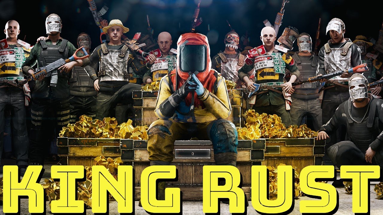 Сервер для игры в RUST connect 109.248.4.18:35 Магазин сервера https ...