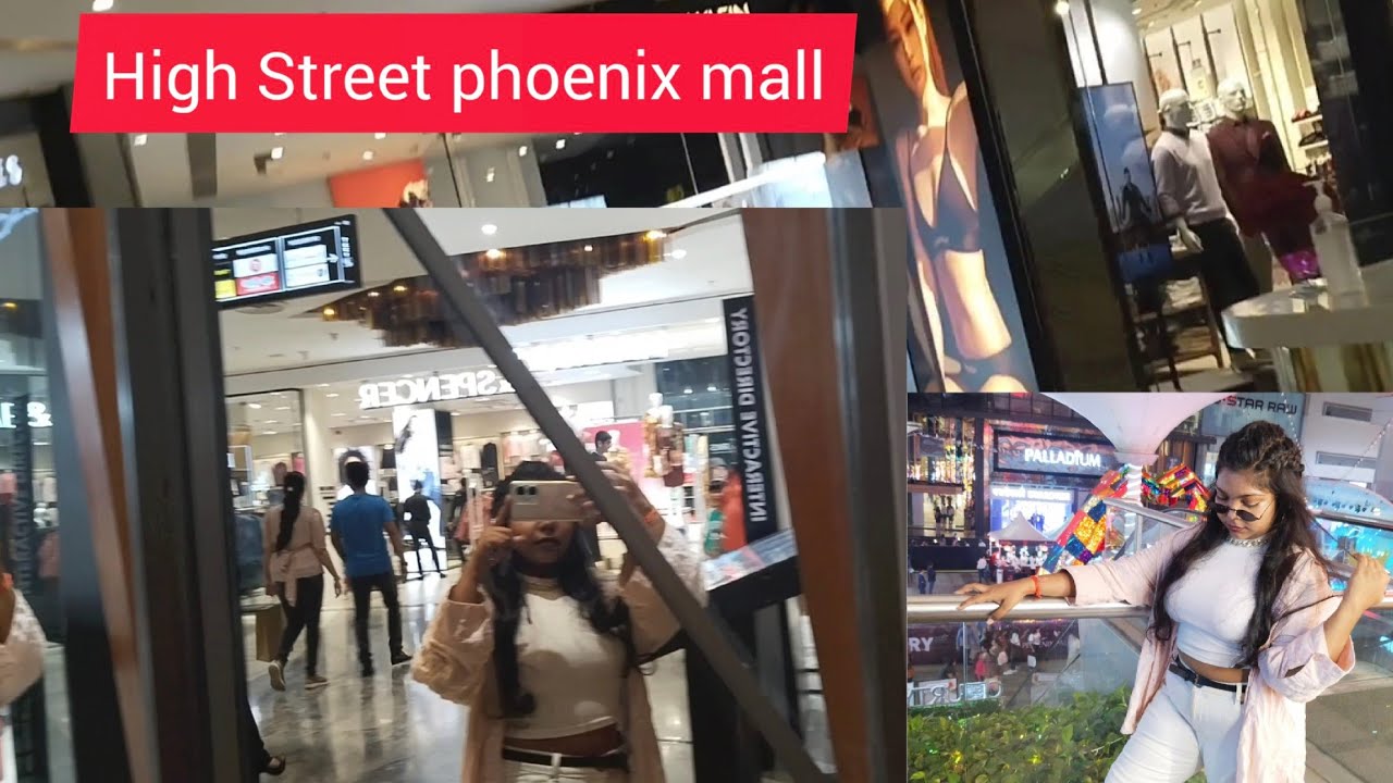 High Street phoenix mall vlog...🏬🛍️ ️#mall #phoenix #phoenixmall #lowerparel #vlog - YouTube