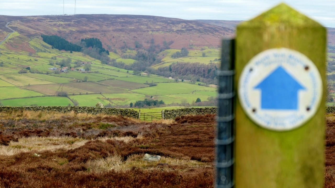 Tripsdale & Bilsdale Moor, North York Moors - 4 February 2023 - YouTube
