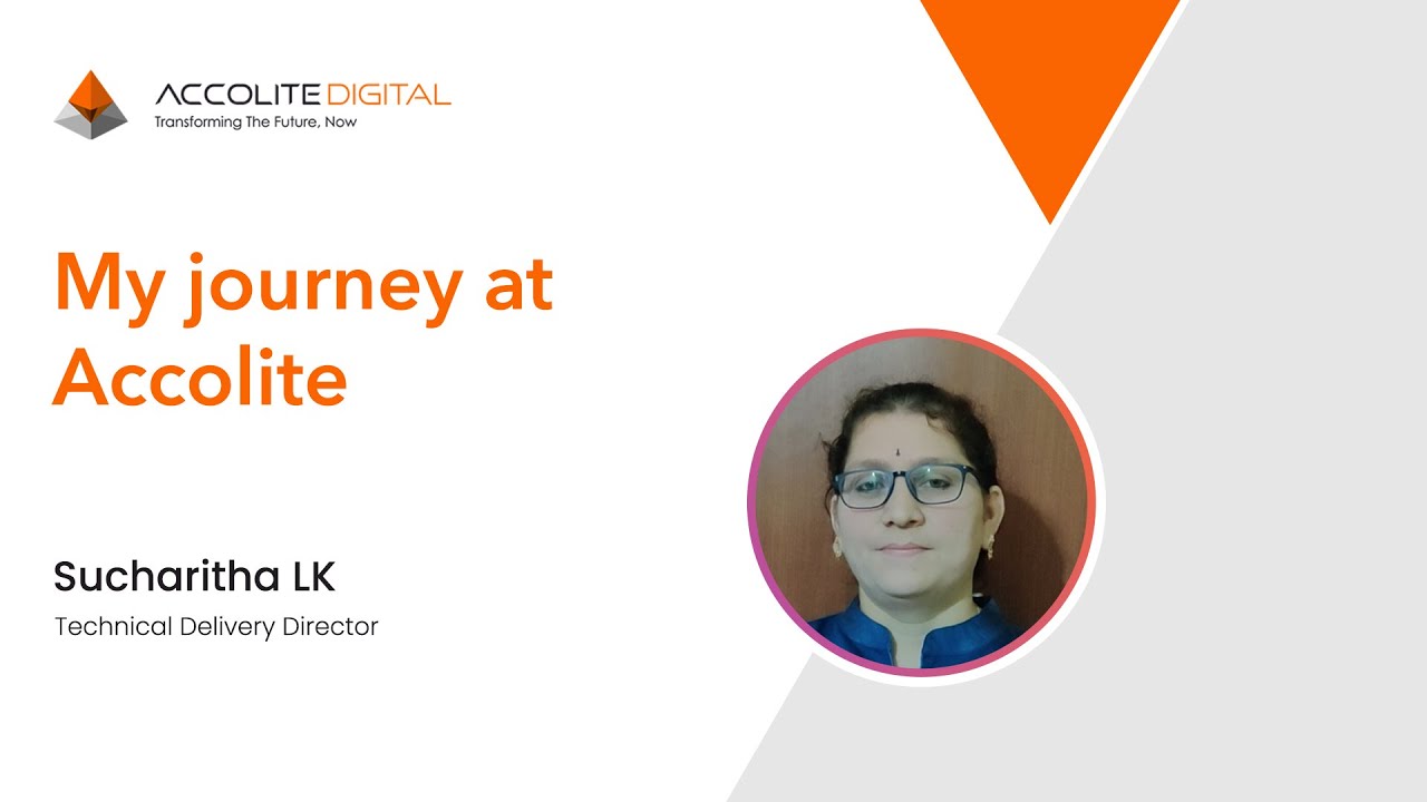 Women@Accolite in the spotlight - Sucharitha LK - YouTube