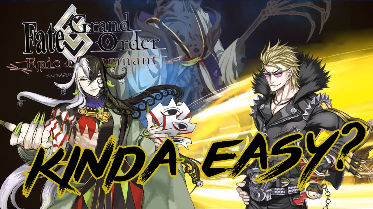 Fate/Grand Order | Caster of Limbo (Shimosa) - YouTube
