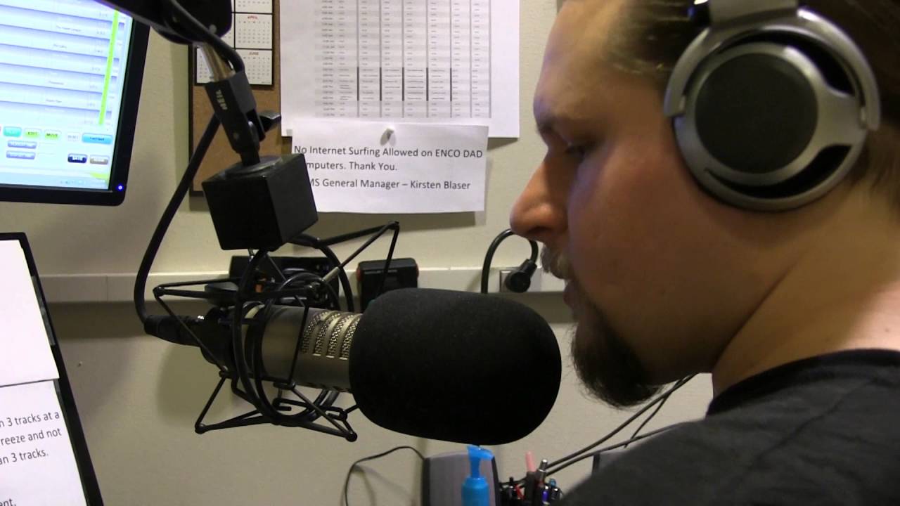 Campus radio station offers student produced shows - YouTube