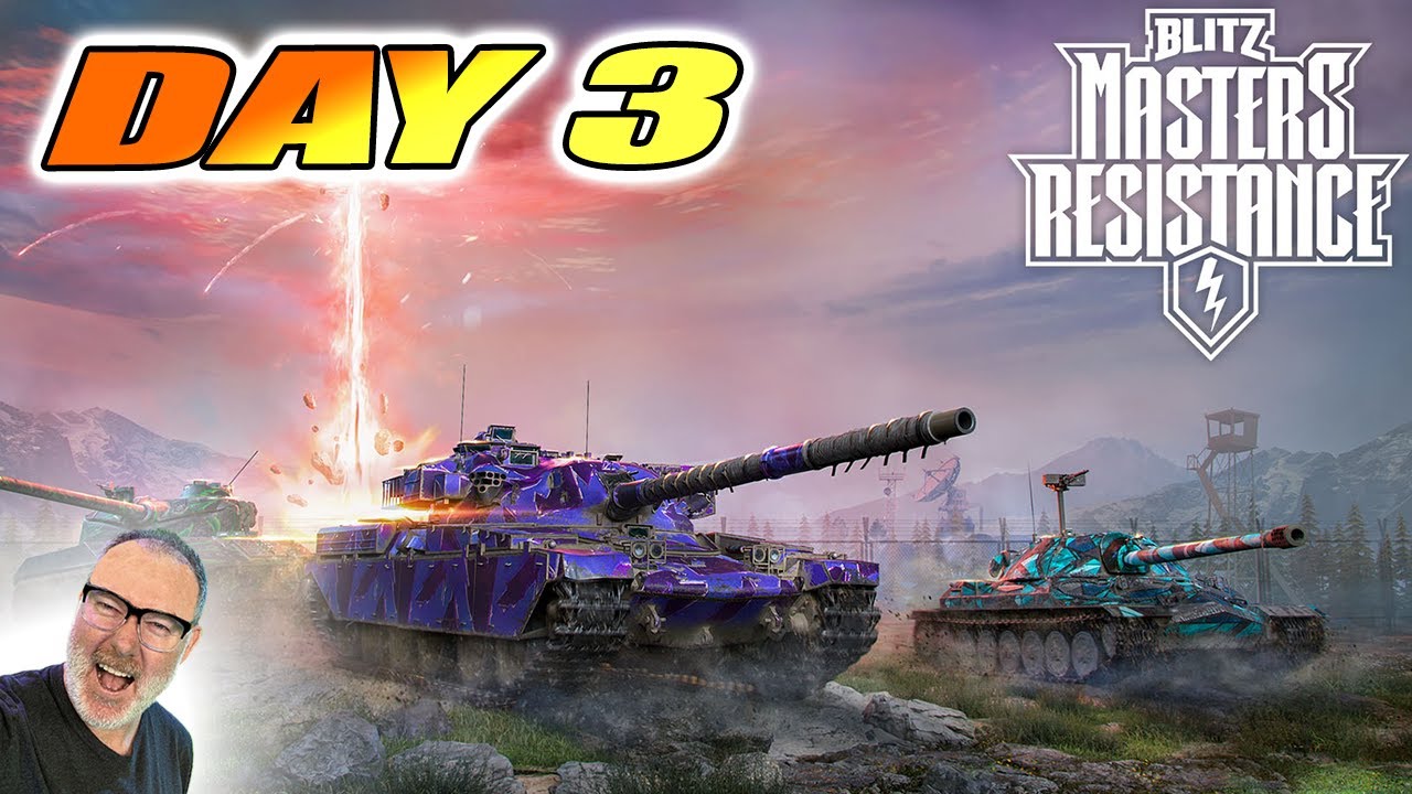 Blitz Masters Resistance NA Qualifiers LIVE! QUALIFIER 3 DAY 3! World ...