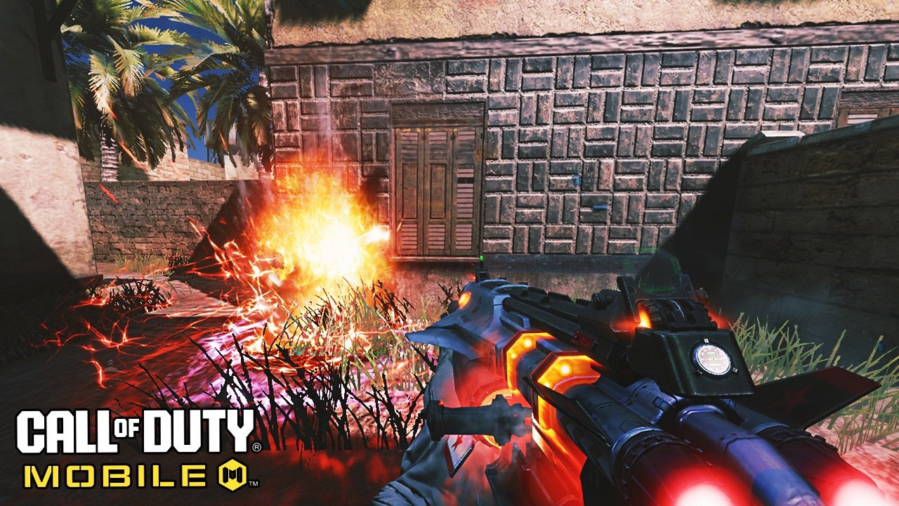 Man o War - Rushing/Camping gunsmith Cod Mobile - YouTube