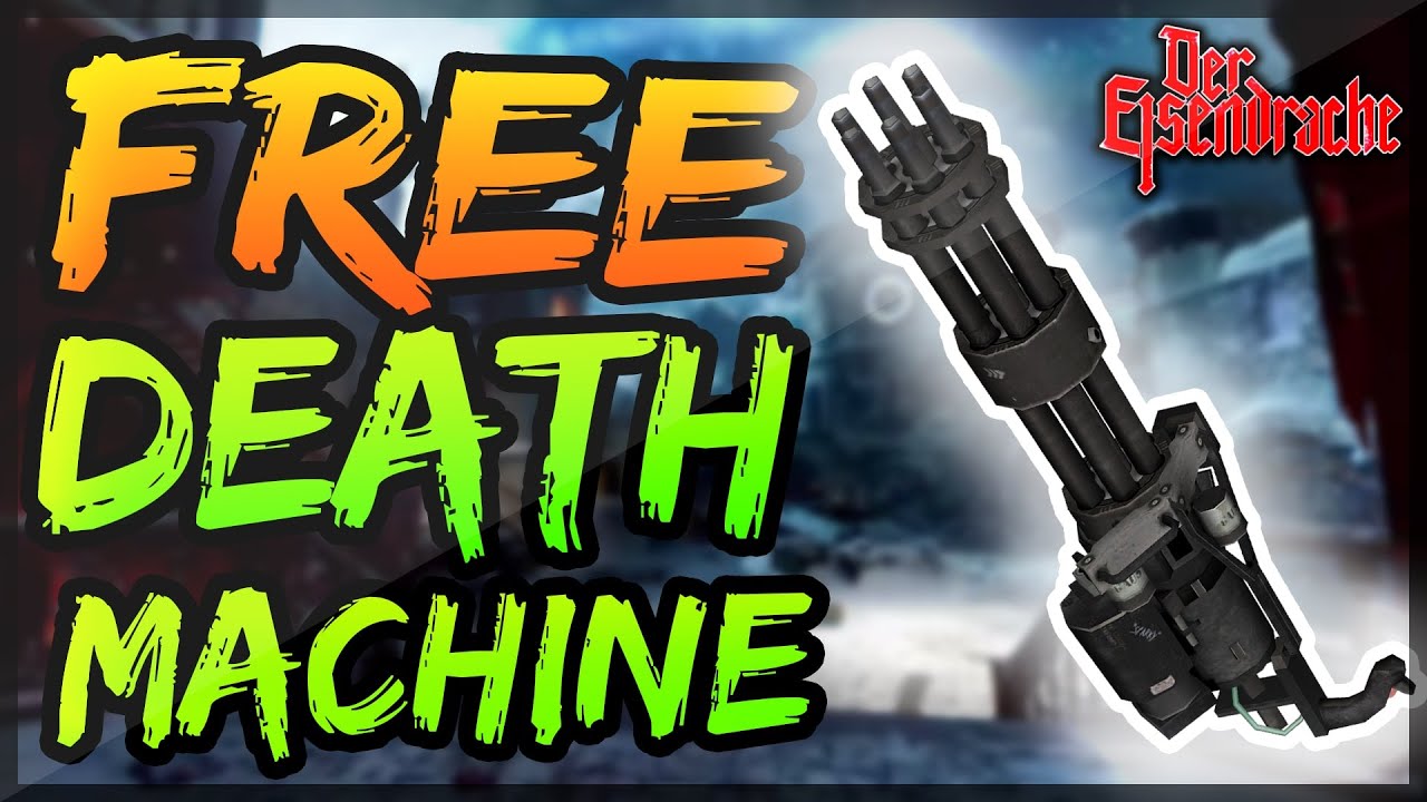 Black Ops 3 "DER EISENDRACHE" FREE DEATH MACHINE EASTER EGG! - How To ...