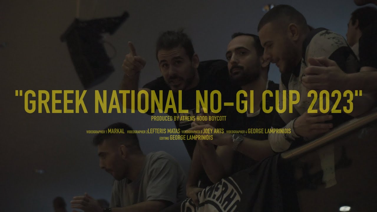 The Brotherhood M.F.T. Grappling Project “Greek Nogi National Cup 2023 ...