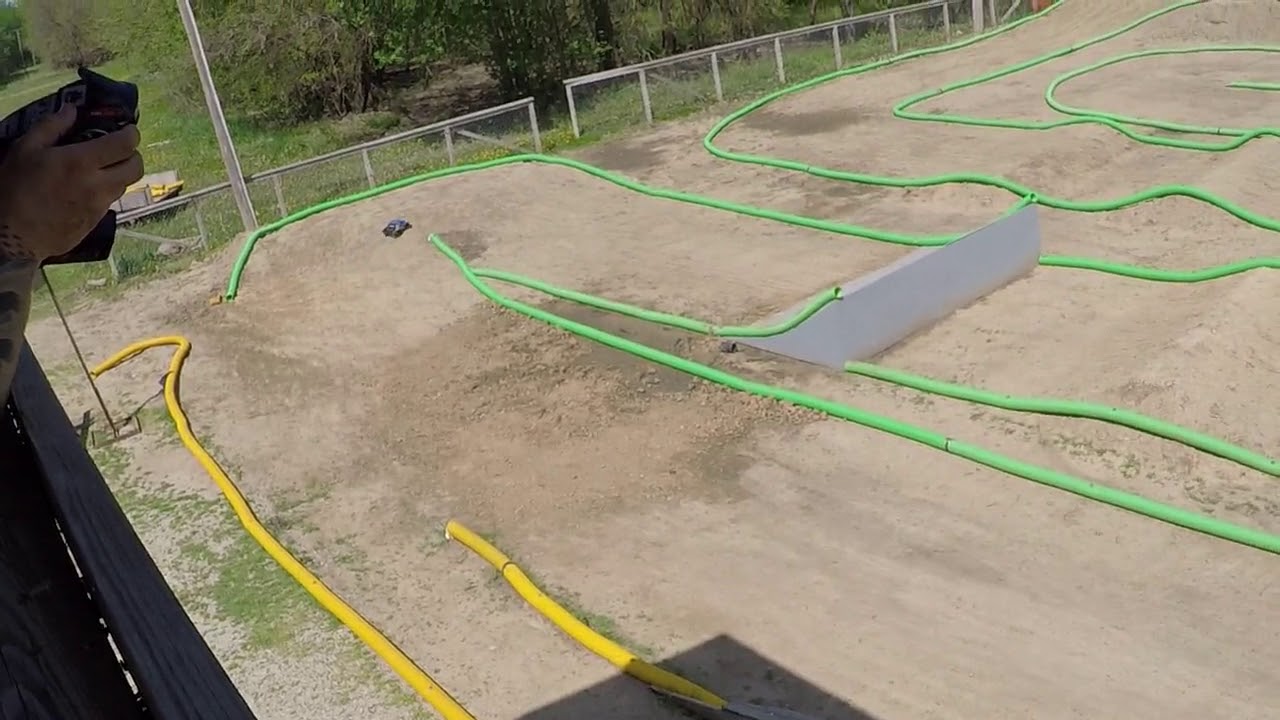 Epic RC Track Jumps - YouTube