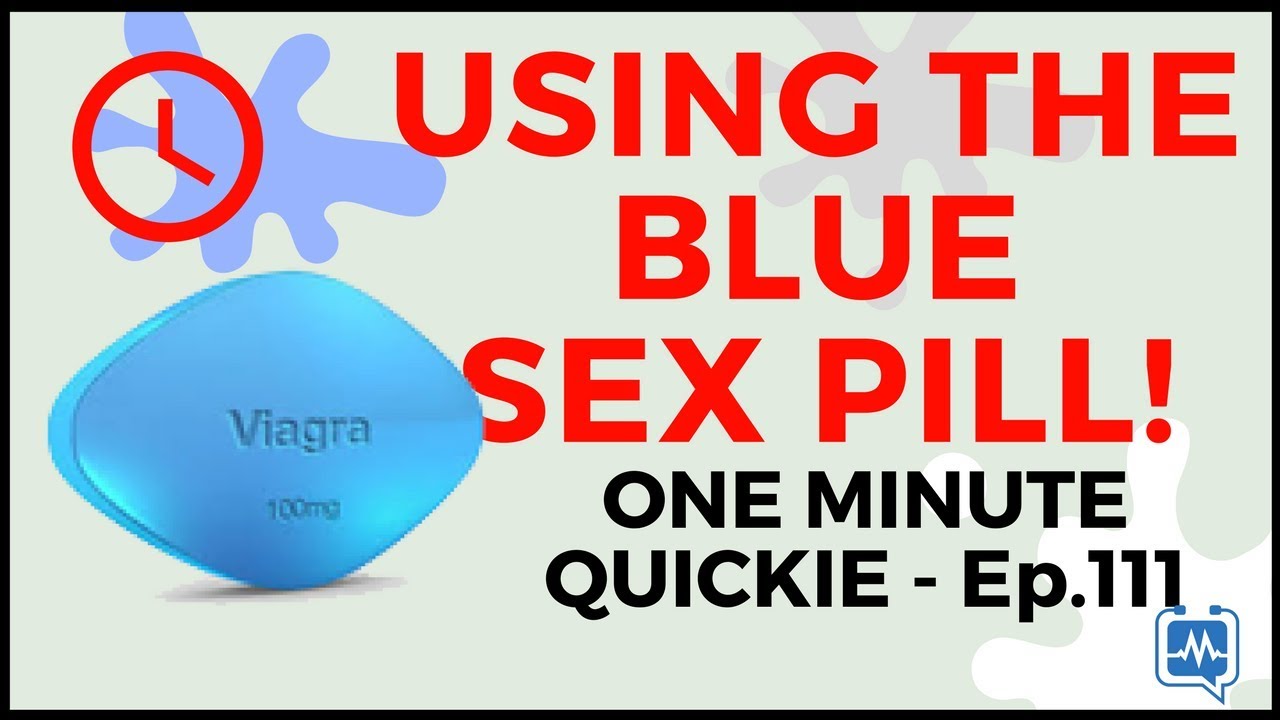 VIAGRA'S EFFECT ON MEN, erection, blood pressure, & so on. (One Minute ...