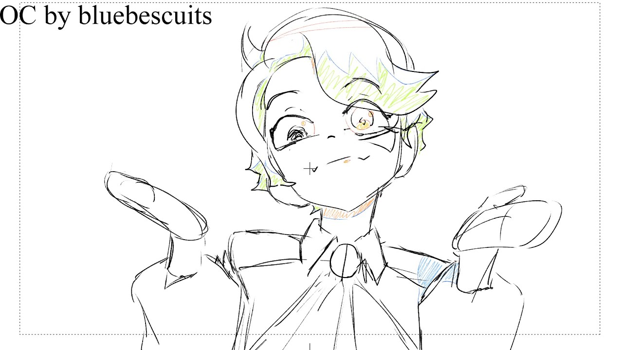 Animation Practice | OC Hesper by bluebescuits - YouTube