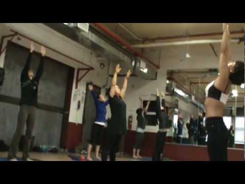 Joanne Rhee Power WorkOut - YouTube