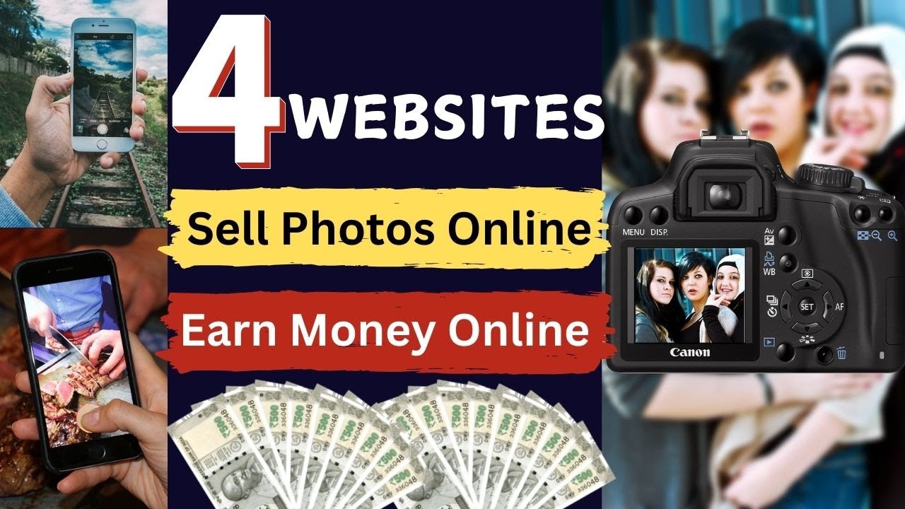 Best Platforms For Selling Photos Online | Earn Money Online - YouTube