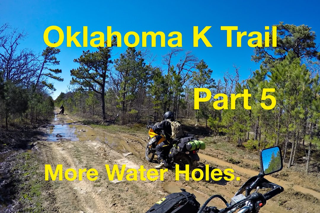 Oklahoma k Trail Part 5 - YouTube