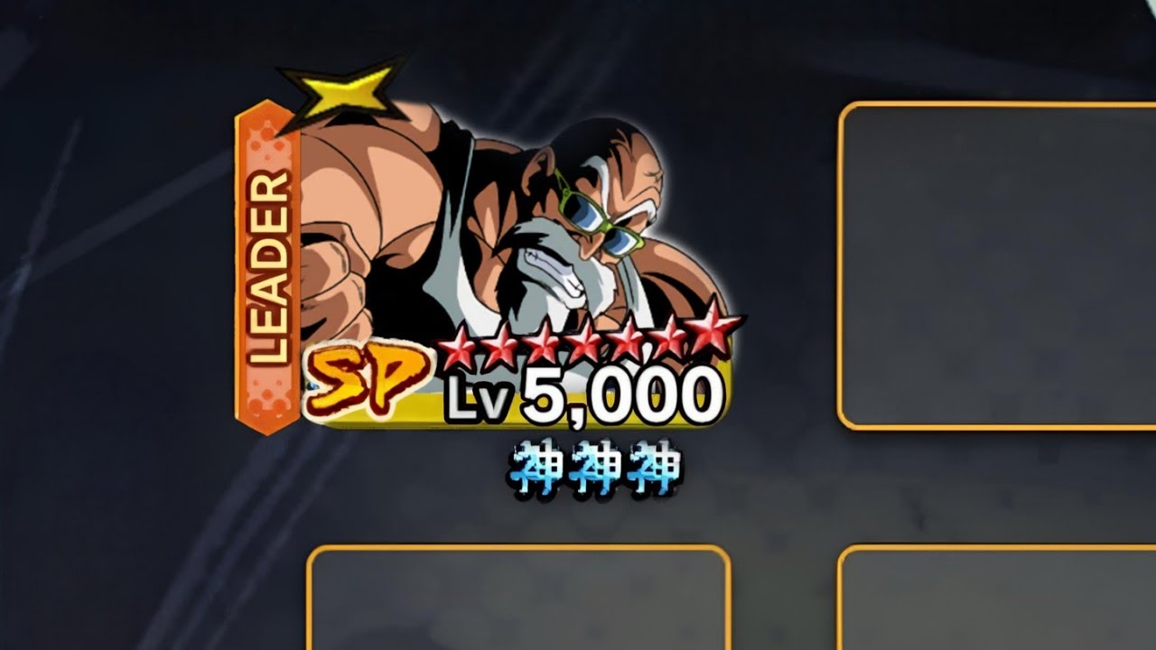 Buff Master Roshi is Amazing!!!-Dragon Ball Legends - YouTube