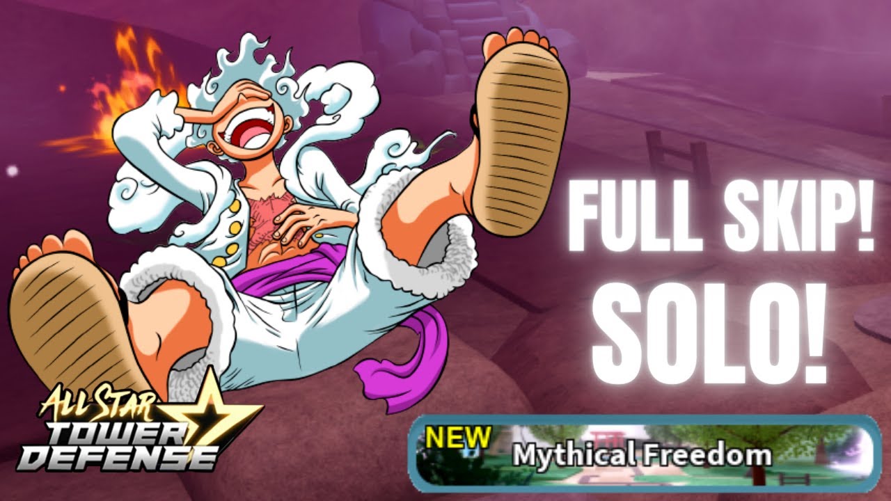 NOVA RAID DO LUFFY GEAR 5 SOLO! - ALL STAR TOWER DEFENSE - YouTube