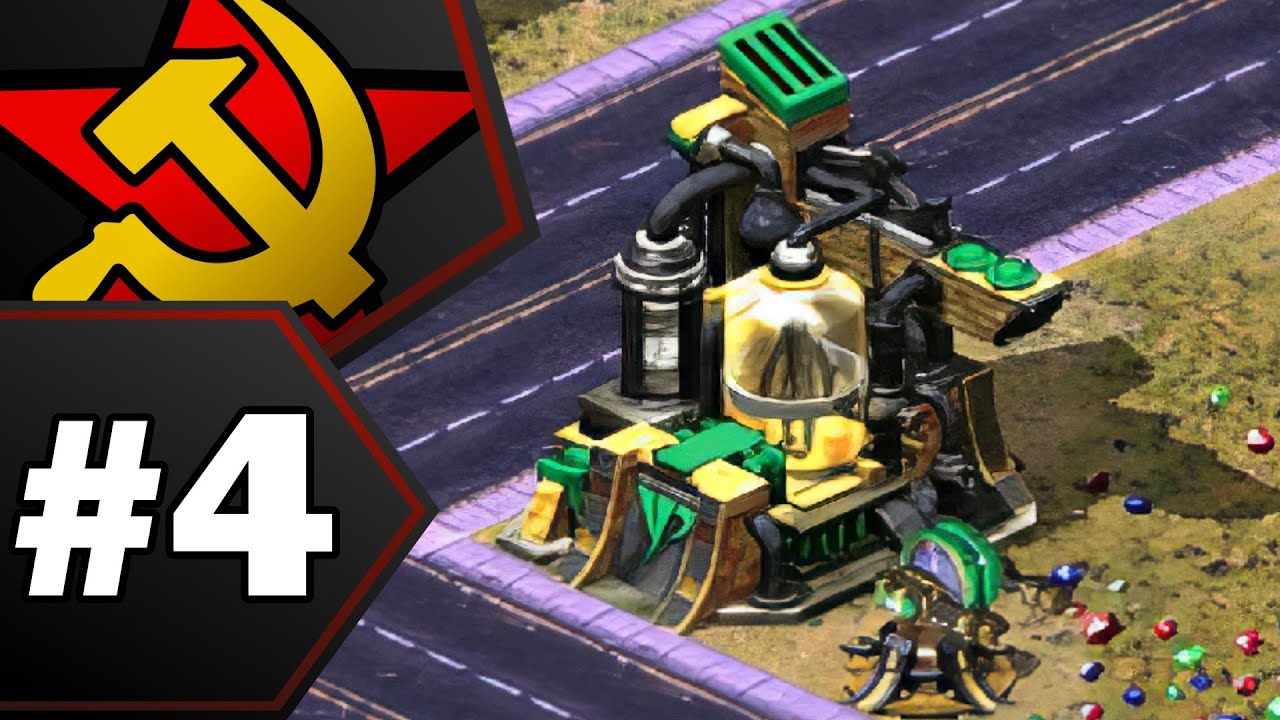 Red Alert 2 | Alien Invasion - Soviets Mission 4 - Making Heat - YouTube