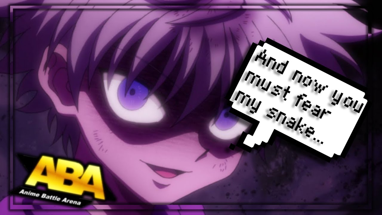 [ABA] So The Devs Made Killua S-tier... - YouTube