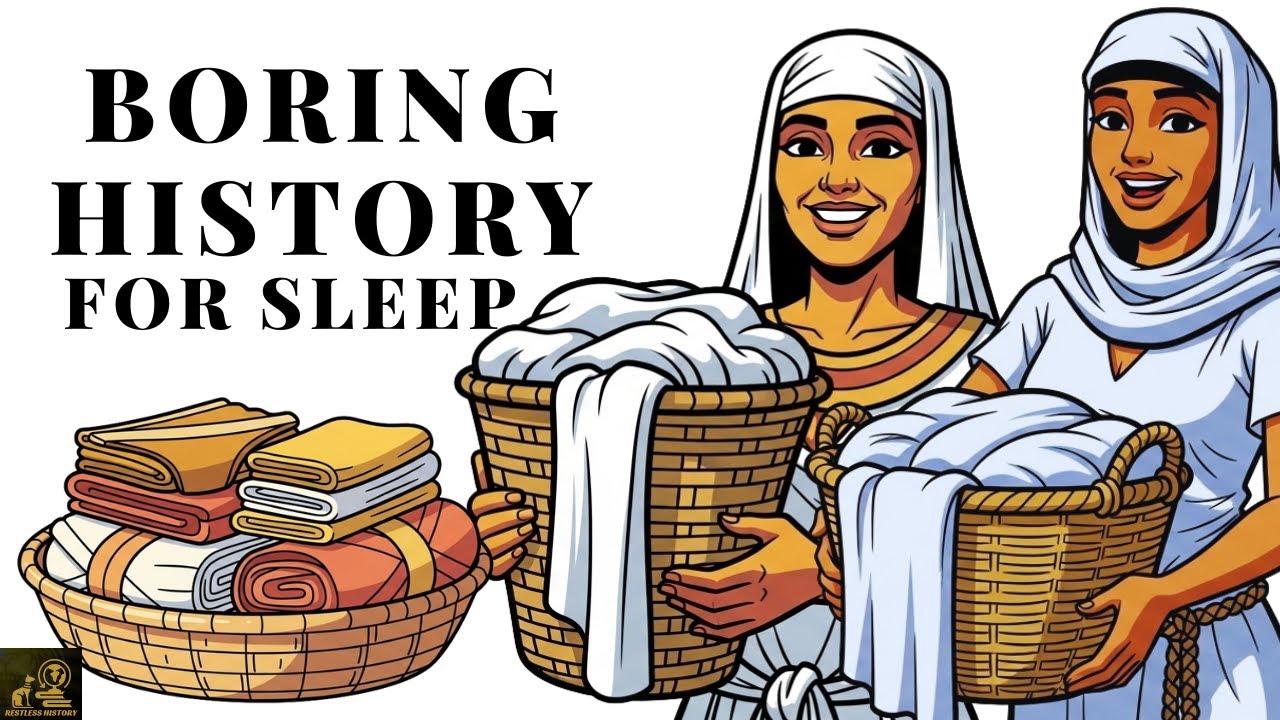 Boring History Ancient Egyptian Laundry: How Small Cloths Were Washed ...