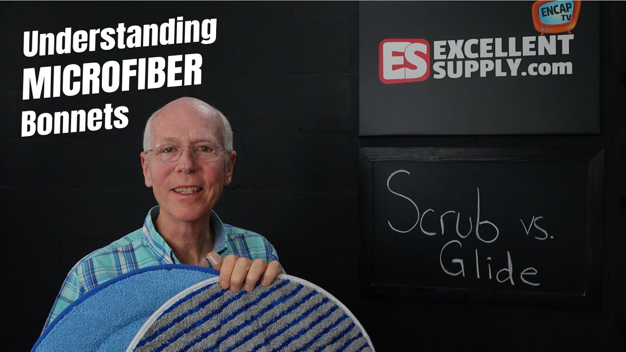 MICROFIBER CARPET CLEANING BONNETS - YouTube
