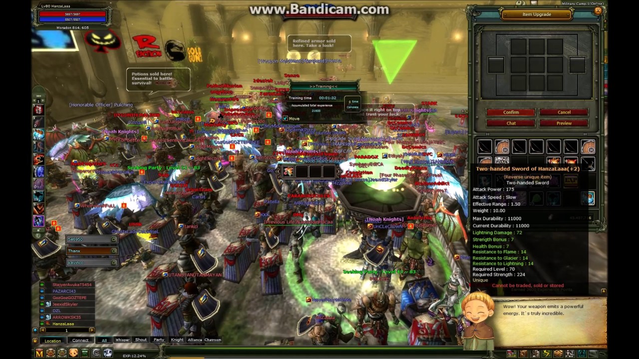 KillMasteR Quest MS upgrade Manes - YouTube