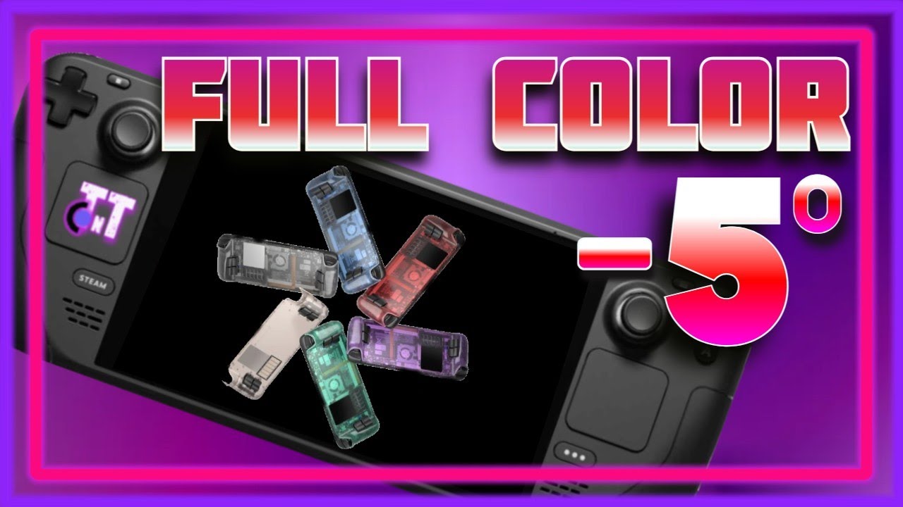 FULL Color Steam Deck - YouTube