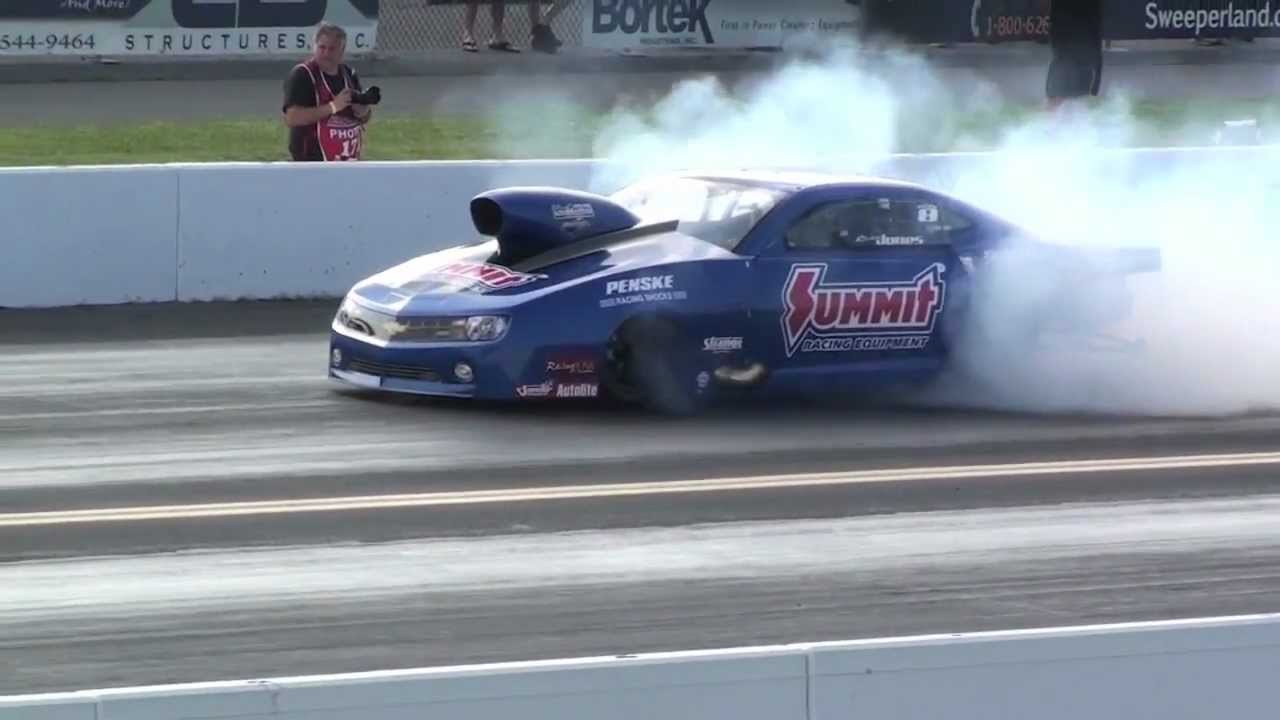 Pro Nitrous Eliminations ADRL.US Northeast Drags II - YouTube