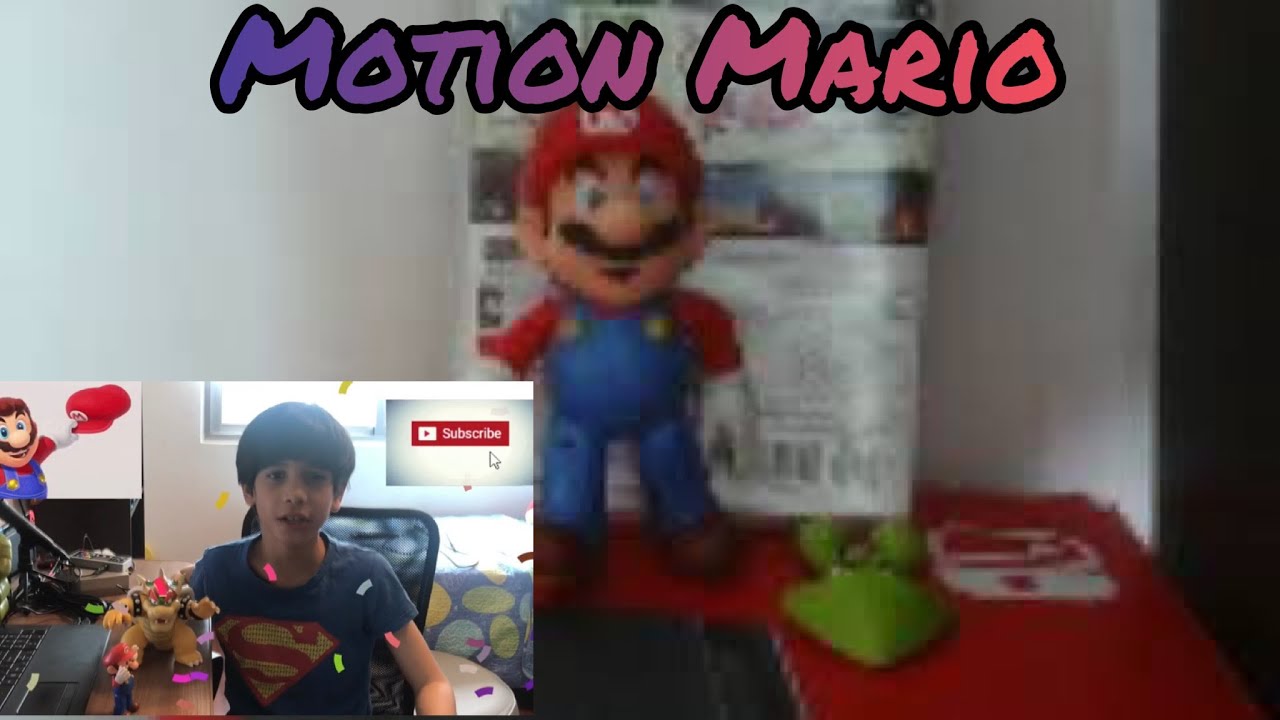 Motion Mario #nintendo #mario - YouTube