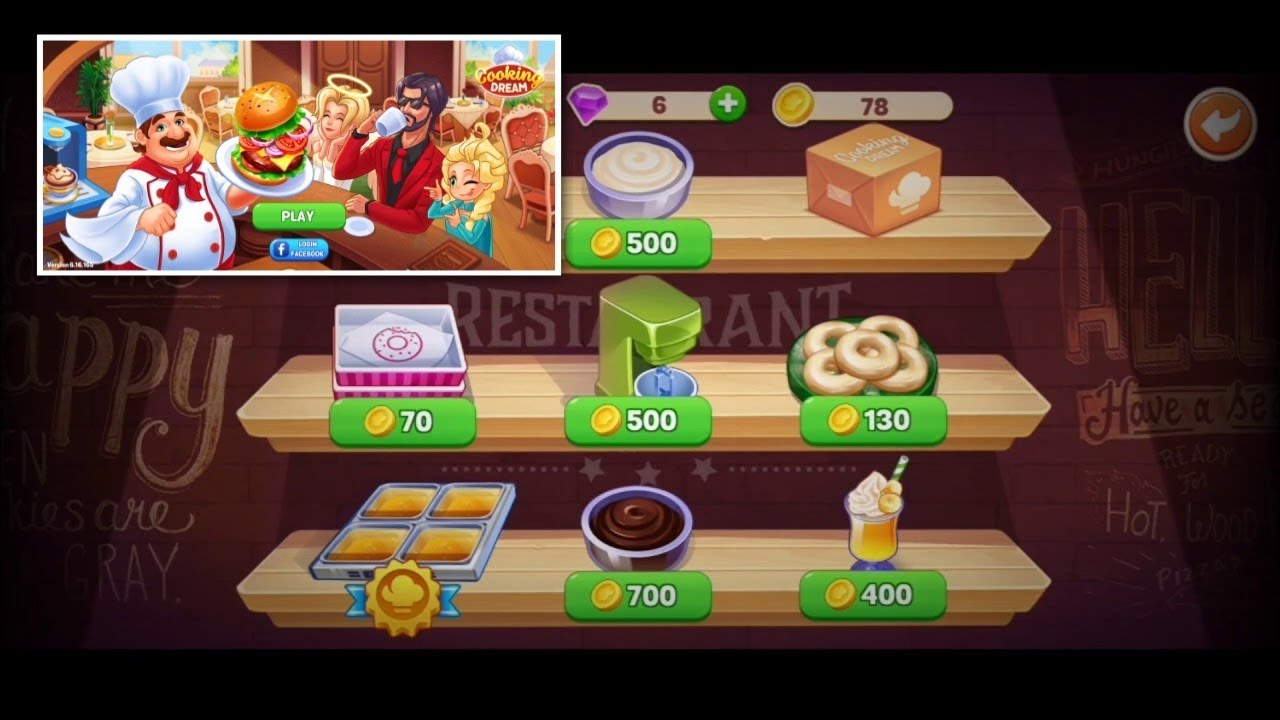 [เพลง] Cooking Dream 03 #เพลงประกอบคลิป #game #sound #BGM - YouTube
