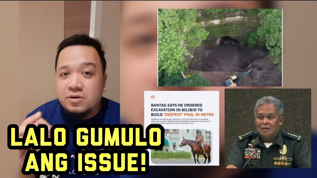 Bantag tinawag na "Boplaks" si Catapang dahil sa swimming pool issue ...