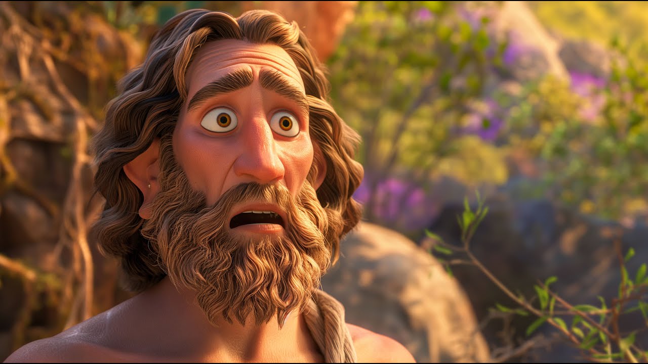 John The Baptist | Bible Stories AI Animated Movies - YouTube
