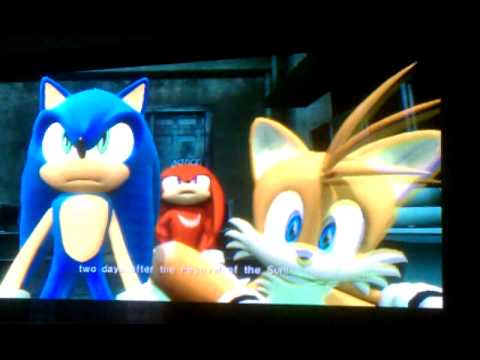 Sonic, Tails And Knuckles are kidnapped Elise. - YouTube