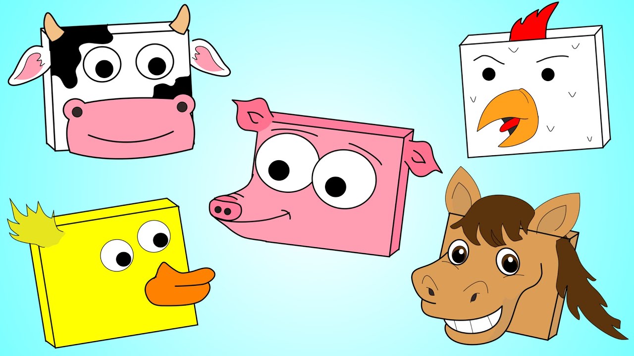 Old MacDonald Had A Farm Nursery Rhyme | English Tree TV - YouTube