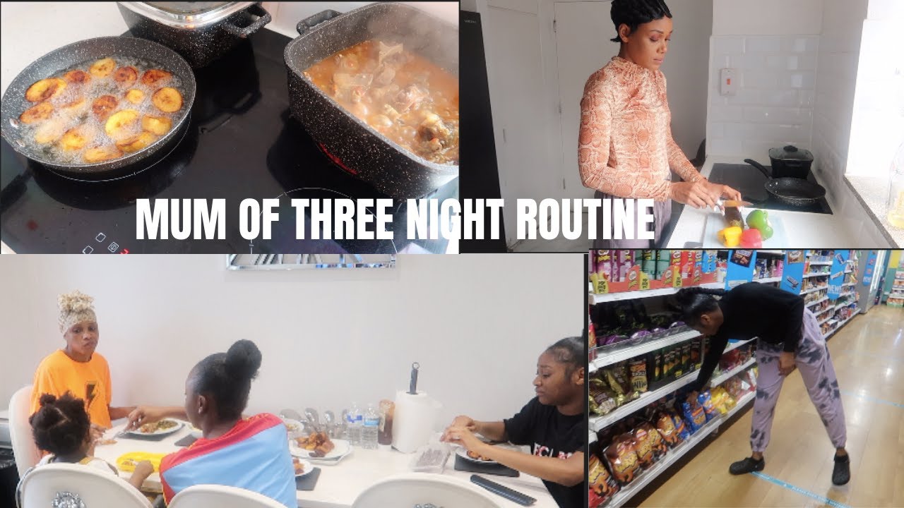 *3 MUM NIGHT ROUTINE + FAMILY MOVIE NIGHT PREP | HOW TO ENJOY A MOVIE ...